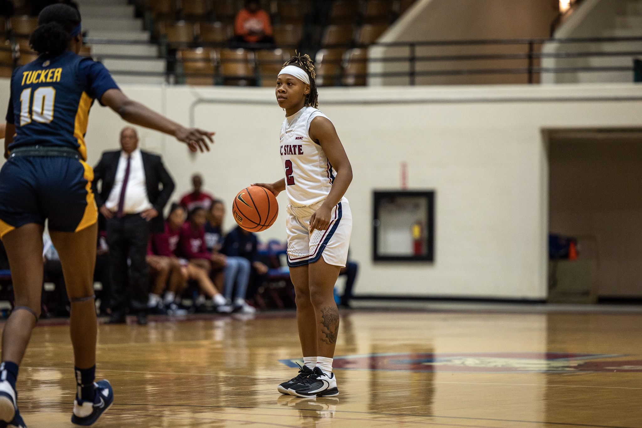 SC STATE WBB vs NC A&T